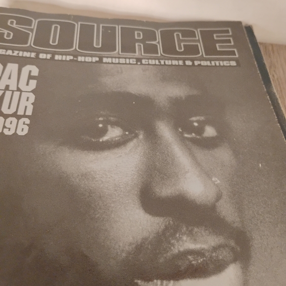 The Source | Other | The Source Magazine Tupac Shakur Cover | Poshmark